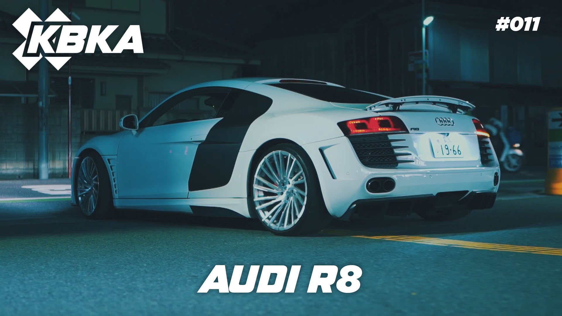 Audi R8 ✖ Чем громче, тем лучше