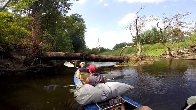 Байдарки 2016. Поплыли