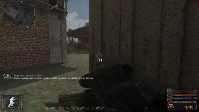 S.T.A.L.K.E.R.Народная Солянка 2016 OGSR #33 Научный трактакт  Сахарову в х18.