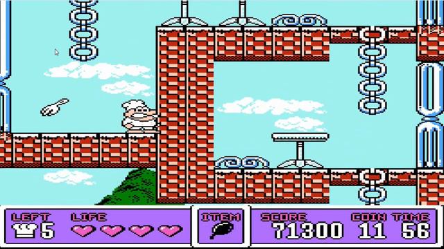 паника в ресторане (Dendy  Panic Restaurant полное прохождение