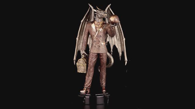 татуэтка Дракон премиум