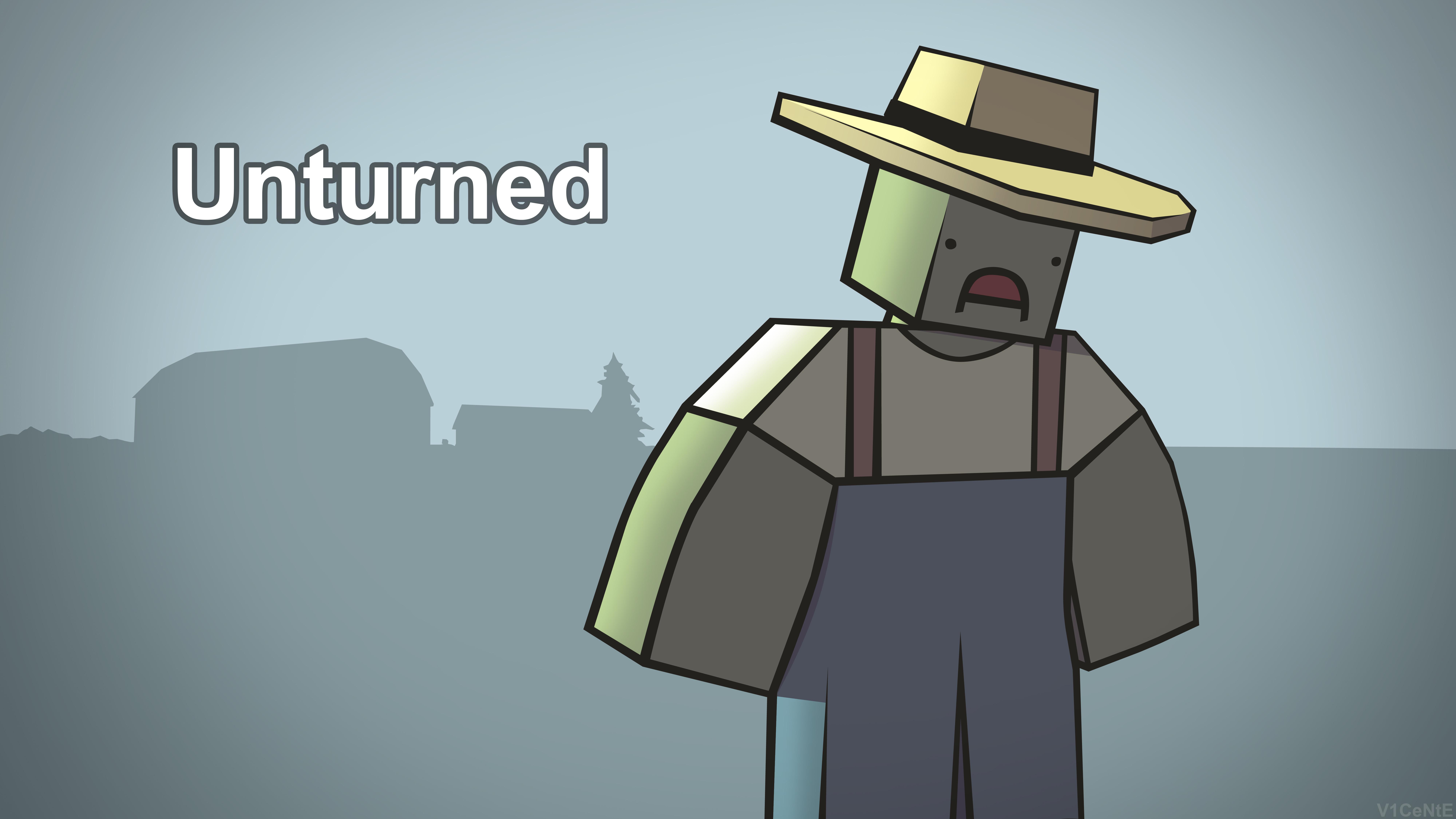 играем  в unturned 2 часть