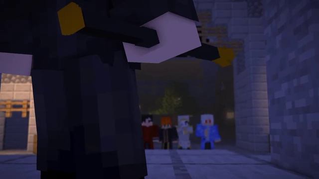 Battle of magicians (trailer - Minecraft animation)