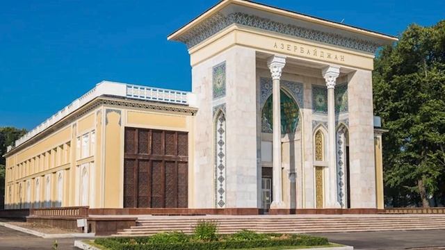 Москва вчера-сегодня. Локация: ВВЦ