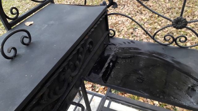 Кованый мангал для дачи