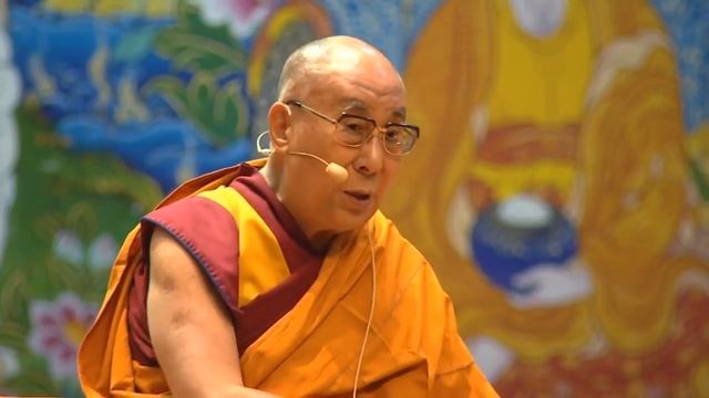 Далай-лама в Риге. "Ступени созерцания" и "Краткий ламрим". День 1