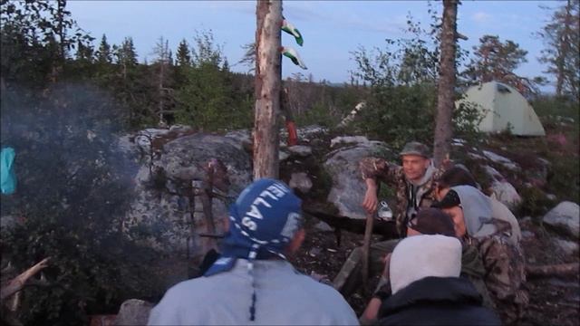 Сплав 2016. Суна. На вершине