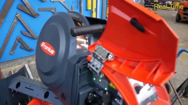 New Toy Fronius TranSteel Multi Process Pulse MIG_MAG,TIG & MMA (Pipe Welding) (online-video-cutter.
