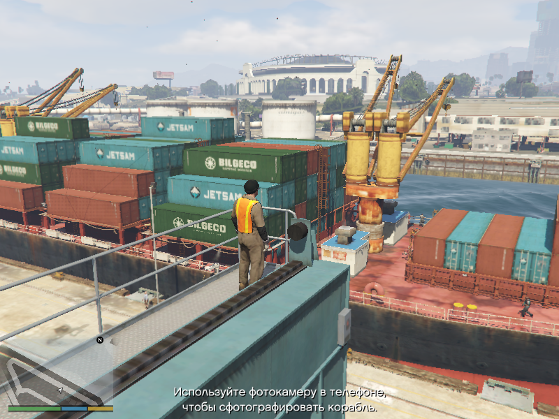 Разведка в порту►GTA 5 #19