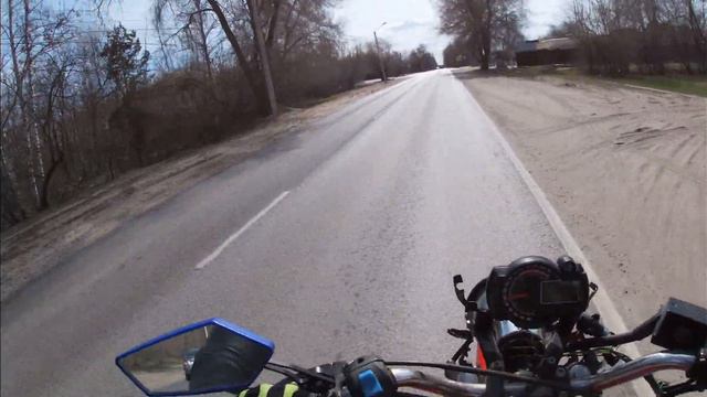 МотоБудни часть 2,  Jianshe 150