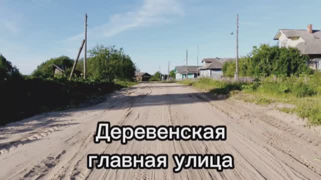 Деревенская главная улица.mp4