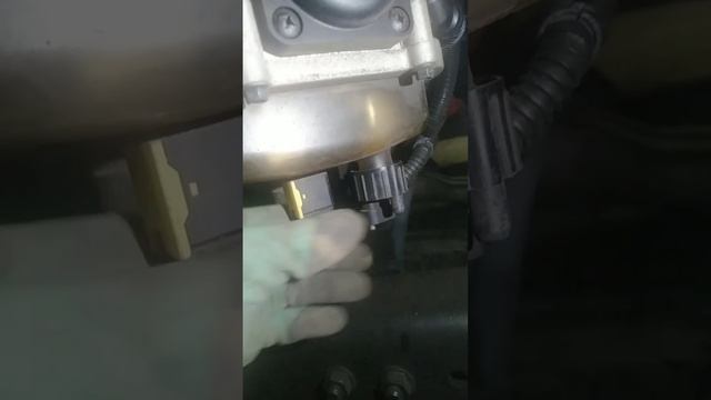 FAW J7 вода в топливном фильтре