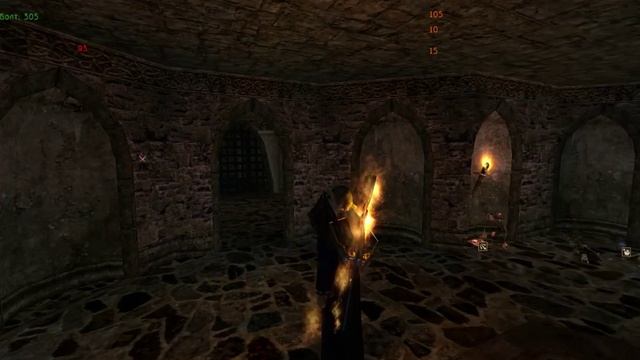 Готика 2 X in 1.Часть 102.Эмбарла Фиргасто.Предатель Марио.Ключник.выключатель в главный зал .