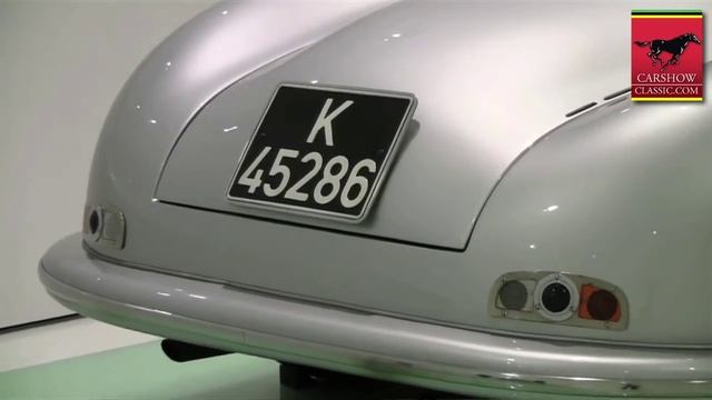 Порше 356 1948 Porsche 356 No. 1, Porsche Museum