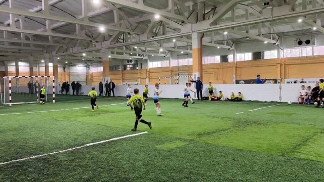 Альфа (Белые) - Академия футбола 10-3