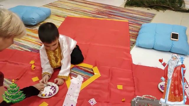 "День рождения Деда Мороза" обр. практика изучение времён новогодних праздников на Руси 18.11.2023