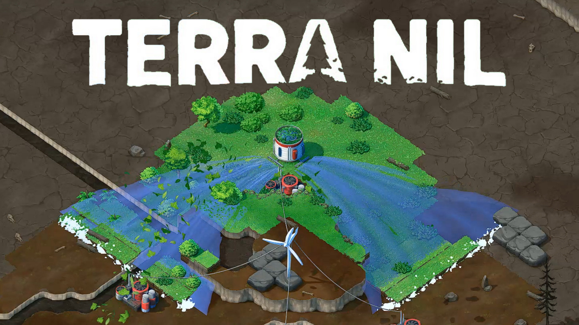 ПЕРВЫЙ ЭТАП - Terra Nil Demo (2K, БЕЗ КОММЕНТАРИЕВ) #1
