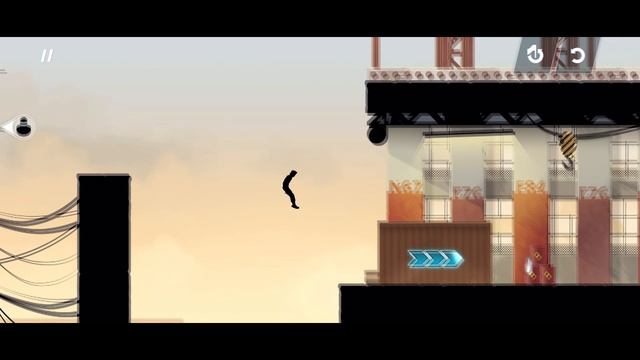 Прохождение мобильной игры Vector | Сюжетный режим | Стройплощадка | 2-1 уровень