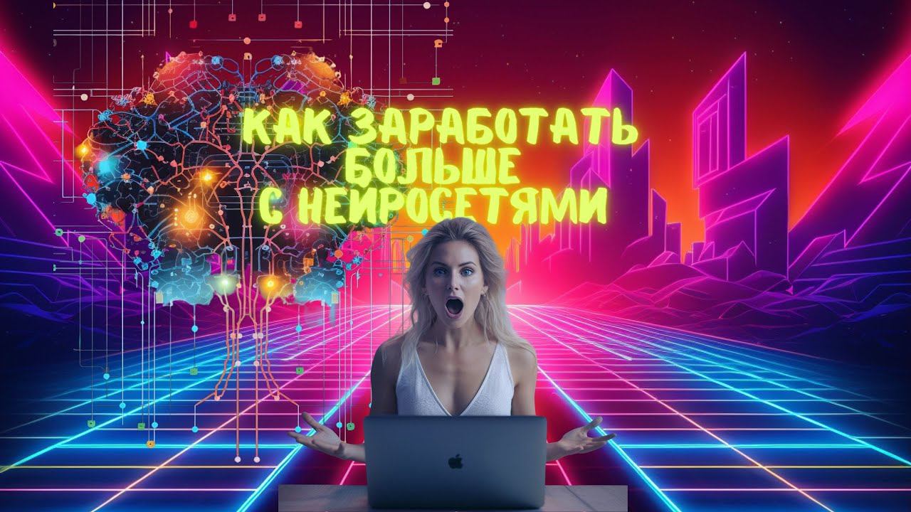 Нейро-МагияДелимся секретами заработка Открываю мир нейросетей
