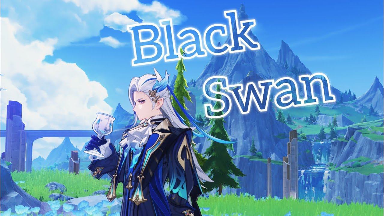 BTS «Black Swan» | Genshin Lyre