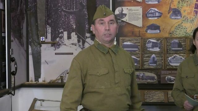 Мини-спектакль «Живые картины прошлого»