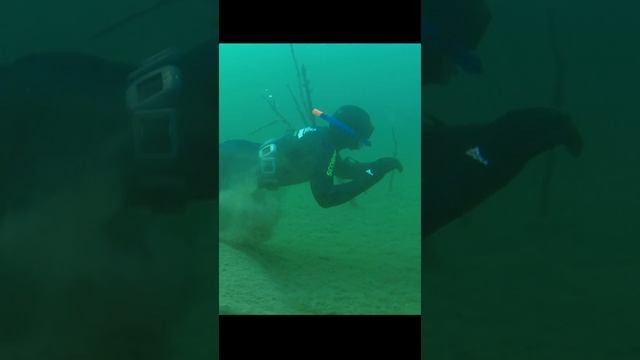 Подводная экскурсия по Синявинскому карьеру) #подводнаяохота#подводныймир#синявинскийкарьер