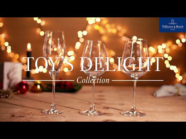 Наборы Toy's Delight - бокалы для самых красивых моментов