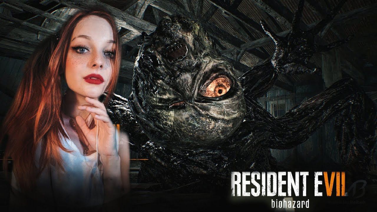 БОЛЬШОЙ БАТЯ И (НЕ)СЛОЖНЫЙ ВЫБОР в Resident Evil 7: Biohazard#7