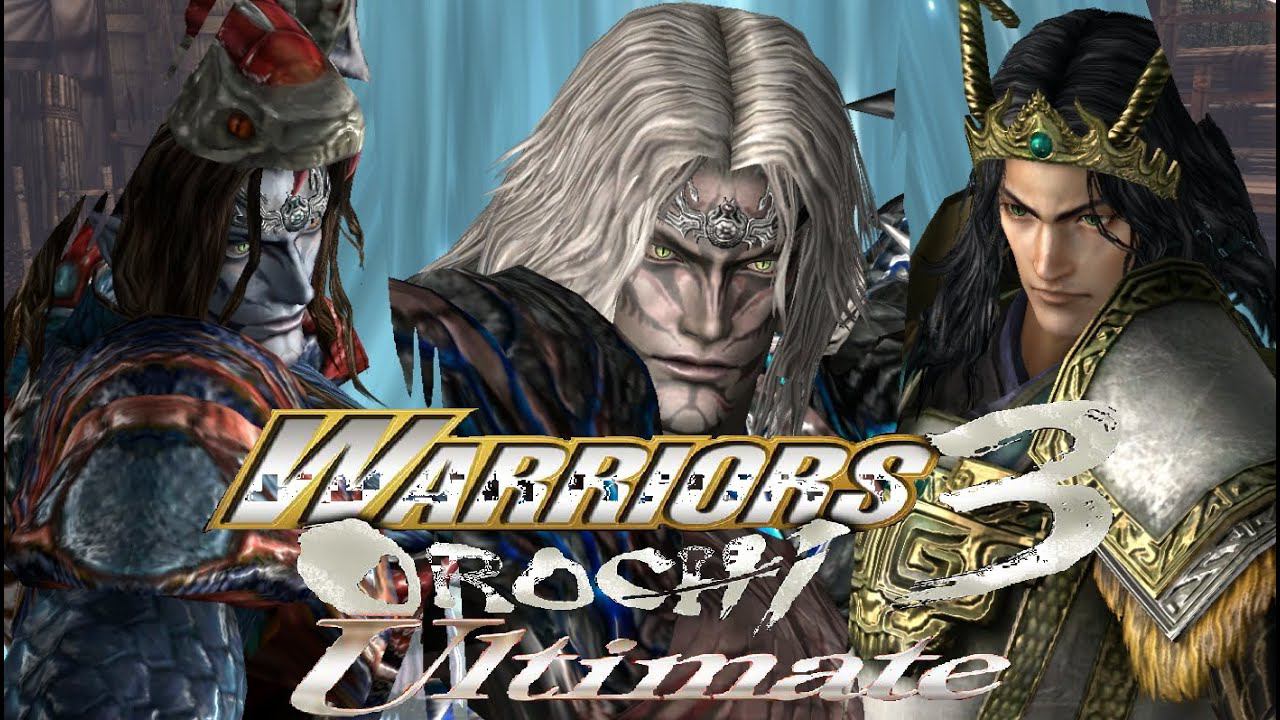 Warriors Orochi 3: Ultimate Definitive Edition (PC) Orochi X, Orochi & Yinglong Gameplay