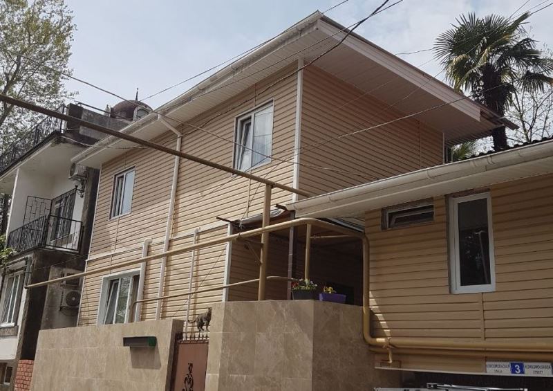 Сочи частный сектор рядом с морем. Отдых в Сочи цены. "Виноградный дворик" гостевой дом