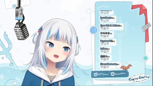 [Hololive - Gawr Gura] Lorde - Royals