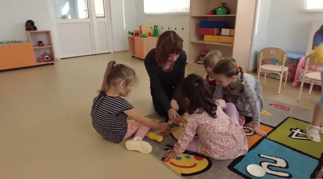 Будни в детском саду. Село Ягодное.