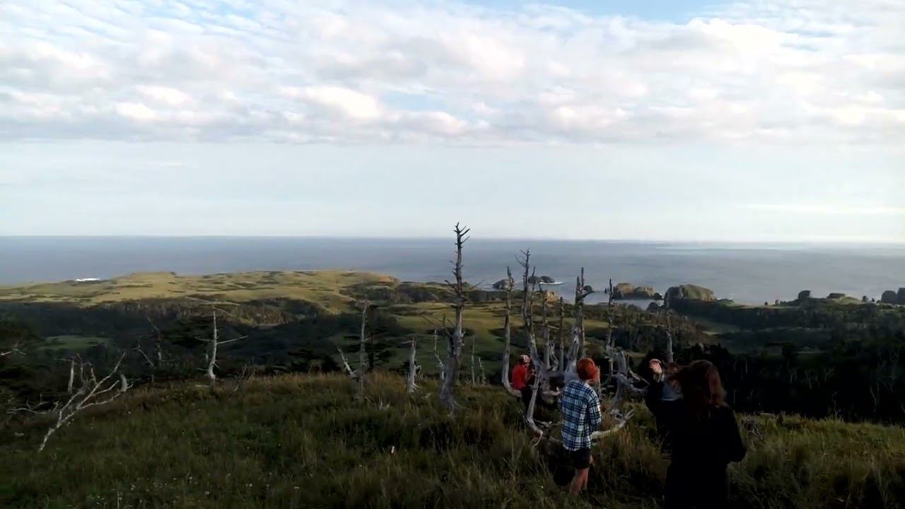 Шикотан. Панорама.