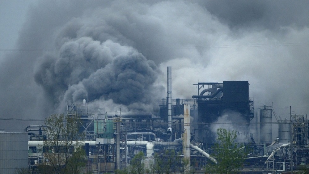 Взрыв из-за простой ошибки при получении поливинилхлорида ПВХ