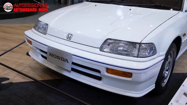 Honda Civic 3-Door Hatchback Si 1989.