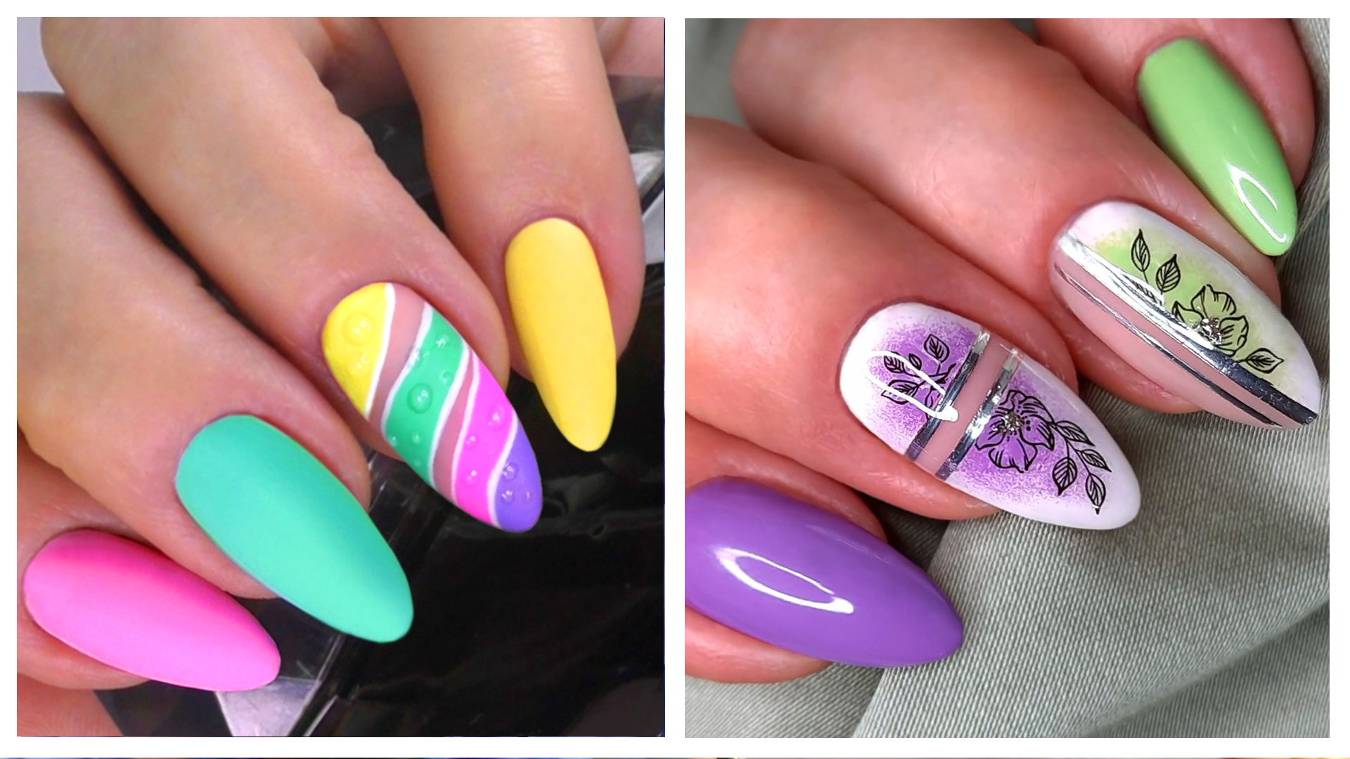 Стильный Дизайн ногтей ? Идеи Весеннего Маникюра 2022 ? Nail Art 2022