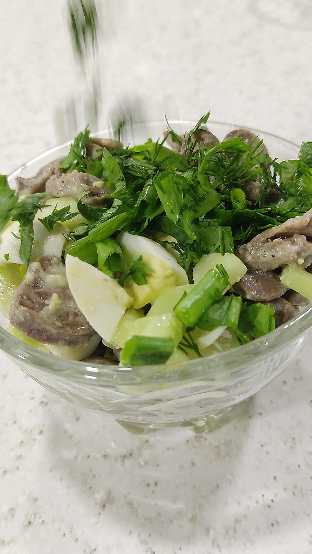 А вы пробовали Салат из Куриных Сердечек