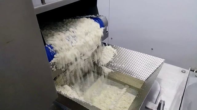 Упаковка творога в пакет Signal-Pack и Польская технологическая линия по производству творога