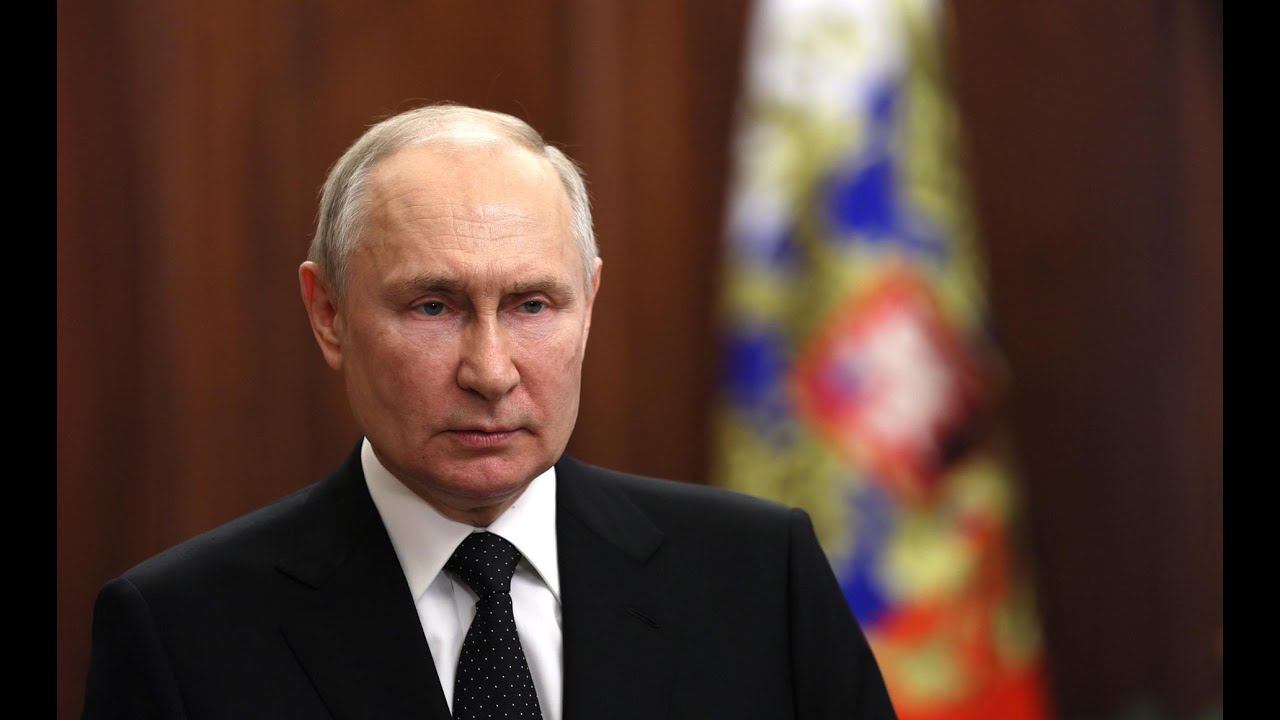 Appello del Presidente della Federazione Russa, Vladimir Putin, ai cittadini della Federazione Russa