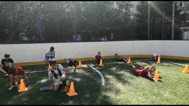 блок 1 СФП 
лесенка пресс (от 1 до 10 и обратно)