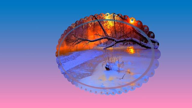 Три стиля поворот по Х и Y с  рамкой маской.