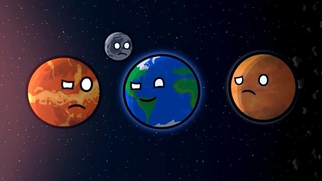 Что, если Планеты столкнутся_