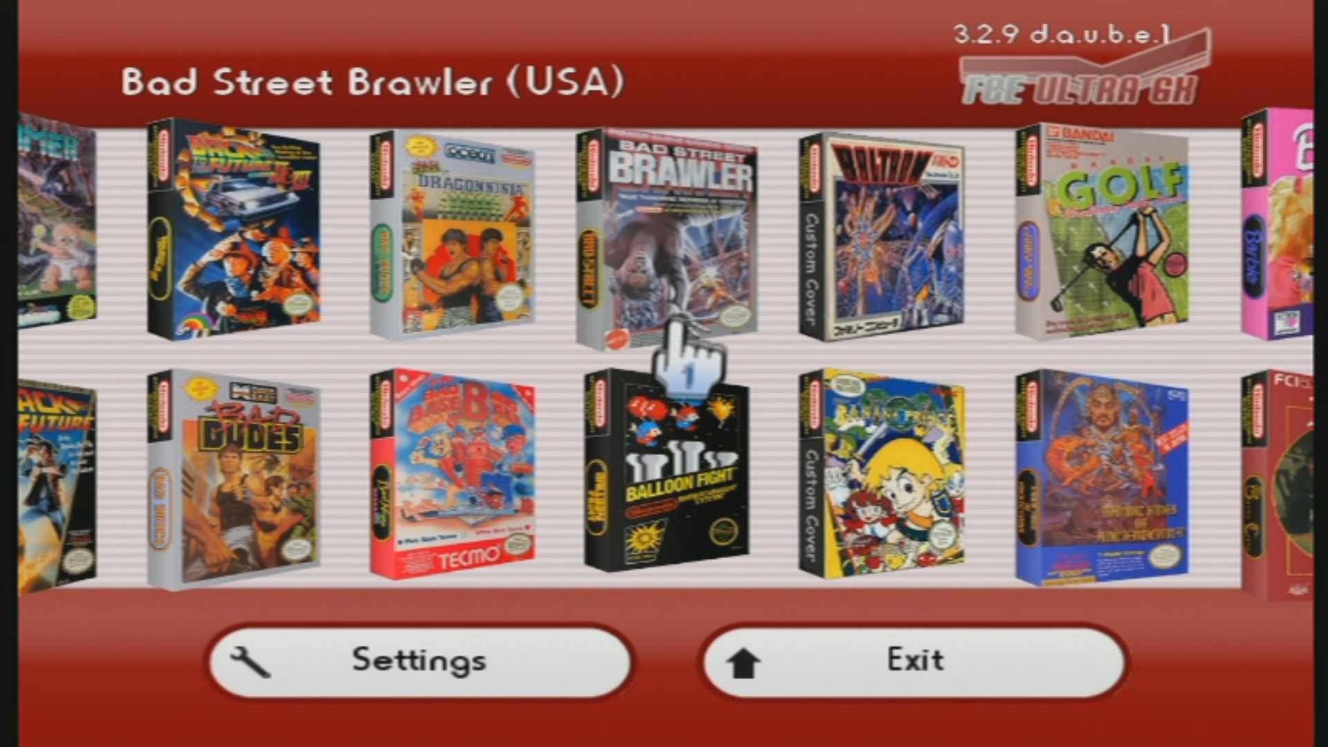 Устанвка  FCE Ultra GX Cover Mod на Nintendo Wii