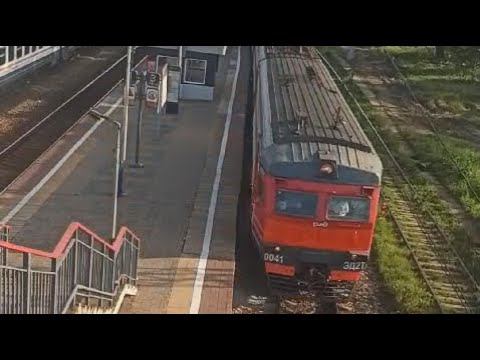 Большое кольцо Московской железной дороги ч.1 Икша-142км