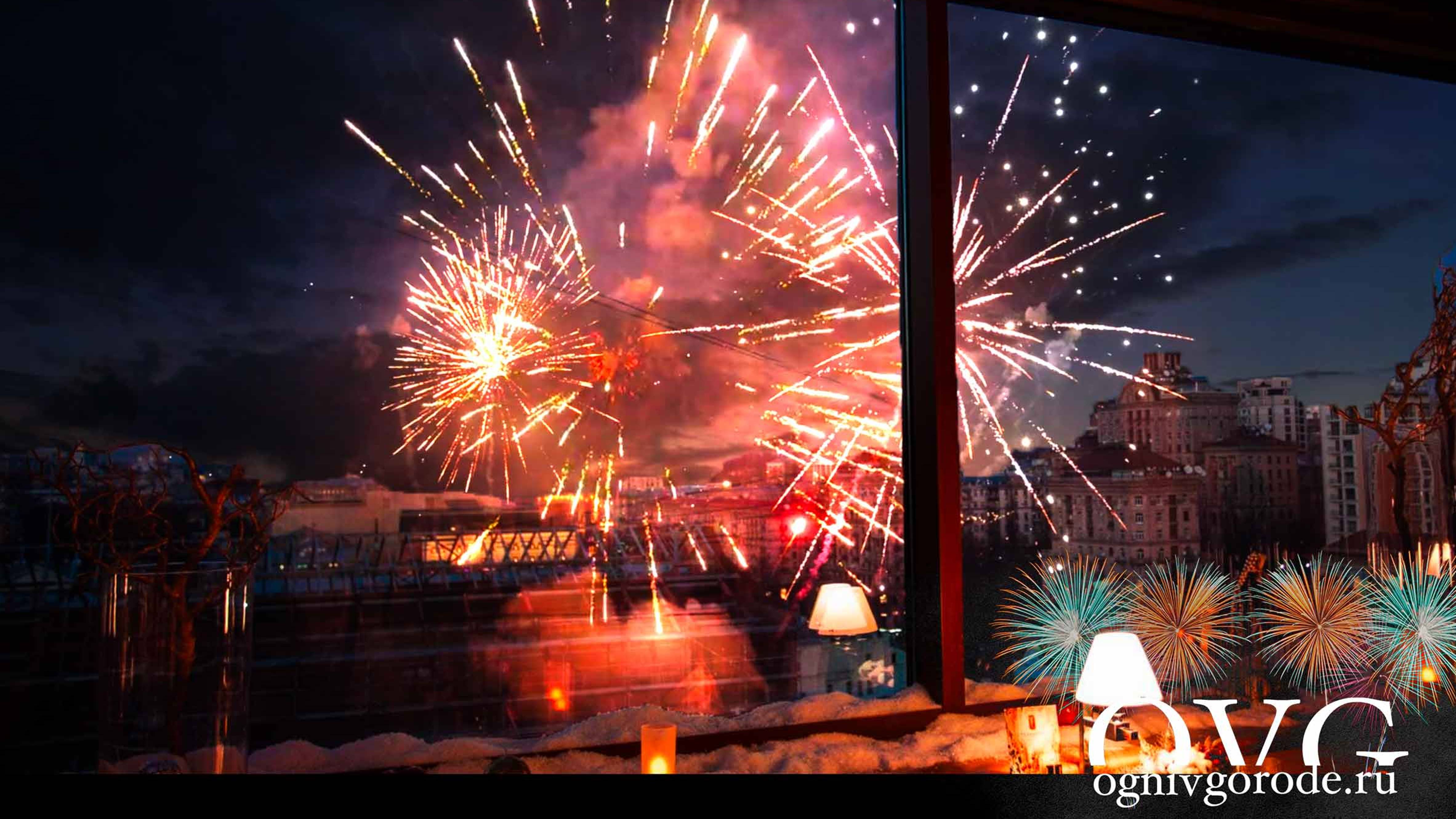 Фейерверк M3