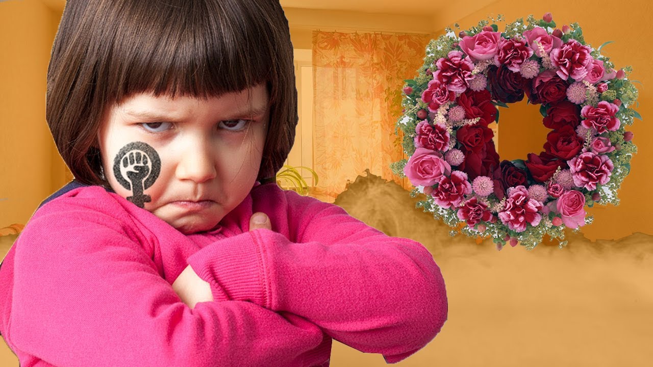 НАГЛЫЕ ФЕМКИ ЗАПРЕЩАЮТ 8 МАРТА