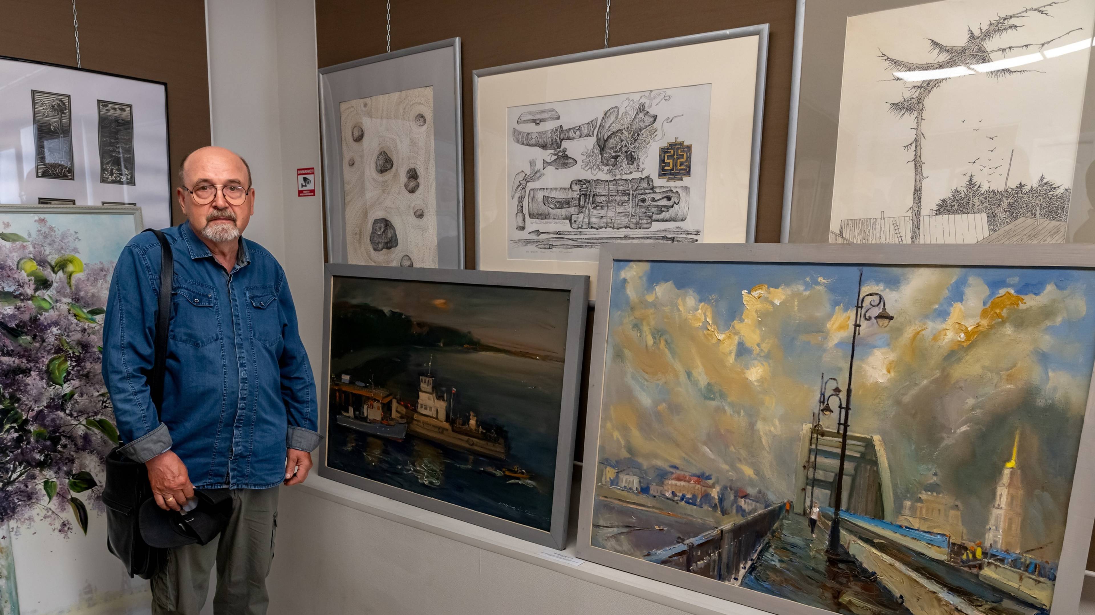 Художники России пишут Рыбинск - "Авторские картины"