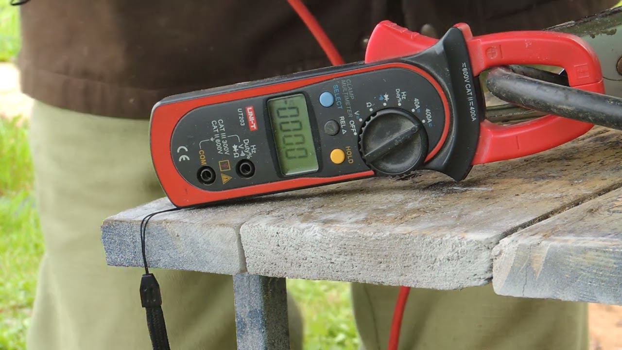 Клещи - Амперы Ресанта