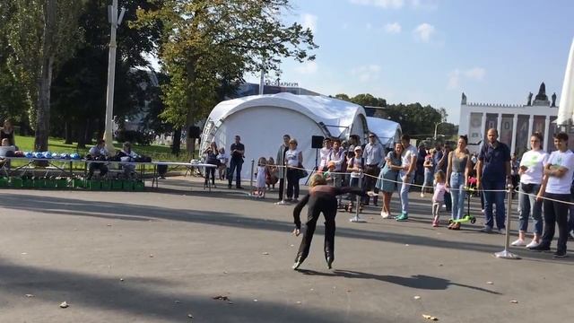 Egor Tomilin inline figure skating _ Егор Томилин фигурное катание на роликах