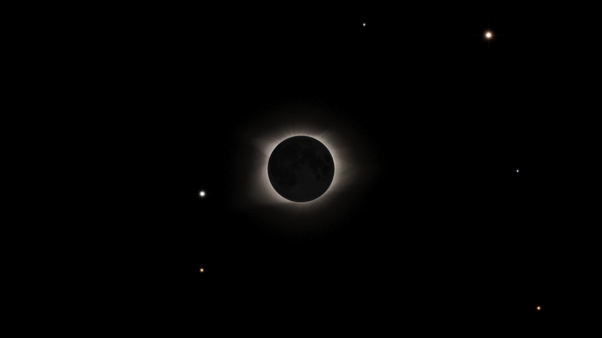 Полное солнечное затмение 8 апреля 2024 года